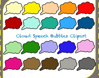 Thought bubble | Etsy