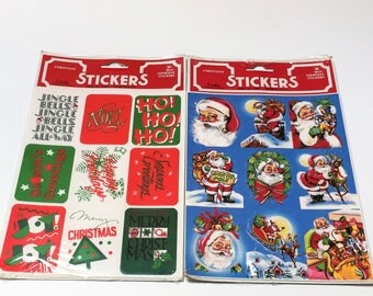 Vintage sticker pack | Etsy