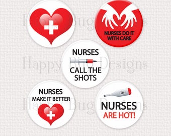Nurse magnet | Etsy