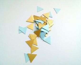 Triangle confetti | Etsy