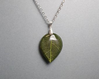 Leaf jewelry | Etsy