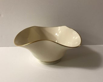 Lenox gold trim bowl | Etsy