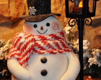 Stuffed snowman | Etsy