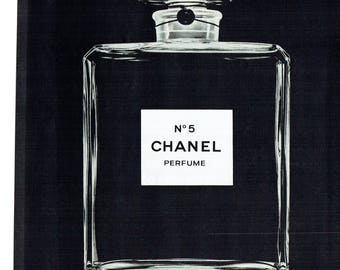 Chanel number 5 | Etsy