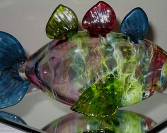 Glass fish | Etsy