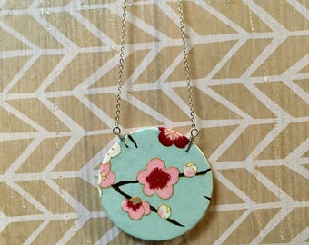 Paper pendant | Etsy