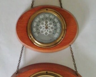 Vintage thermometer | Etsy