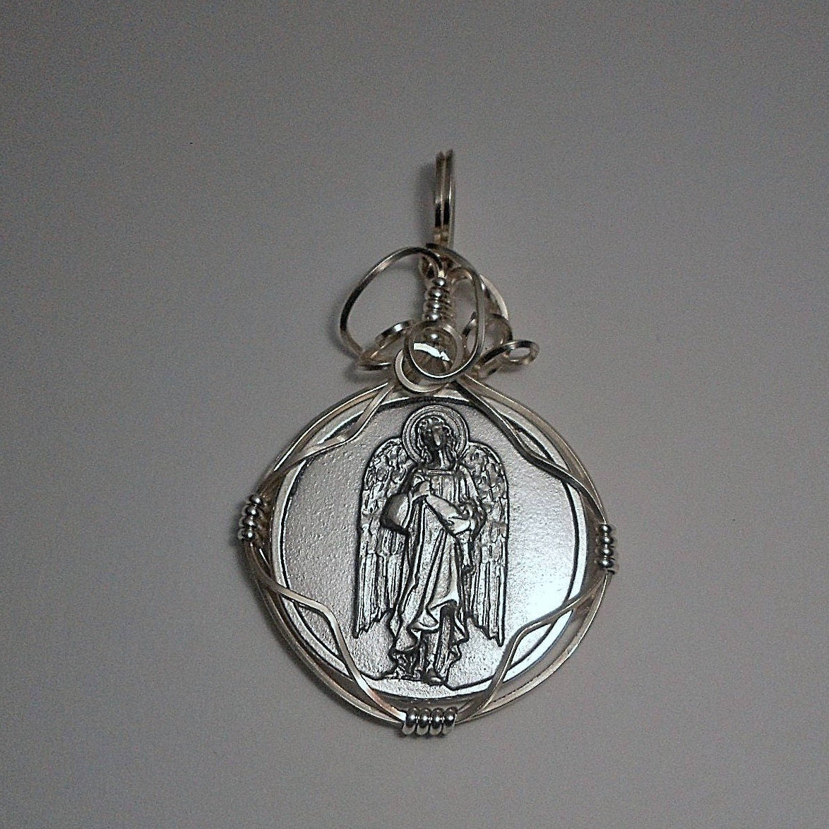 Archangel Saint Raphael Medal Pendant