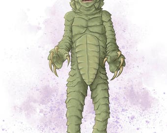 Universal monsters | Etsy