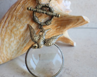 Watchmaker Clockmaker Craftsman Magnifying Loupe 1920s