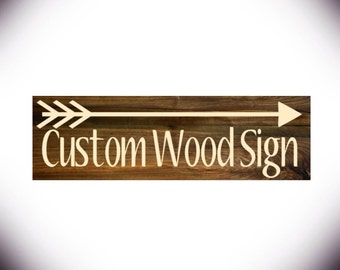 Large wood sign | Etsy