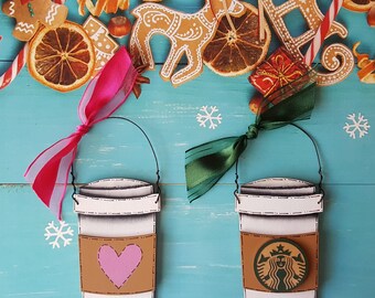 Starbucks decor | Etsy