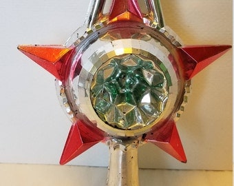 Vintage tree topper | Etsy