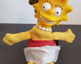 Lisa simpson doll | Etsy
