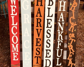 Vertical welcome | Etsy