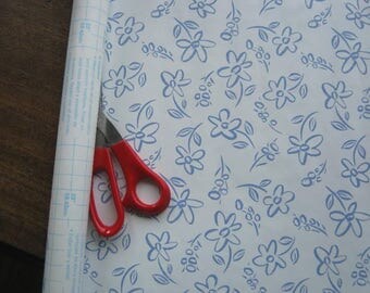 Floral contact paper | Etsy