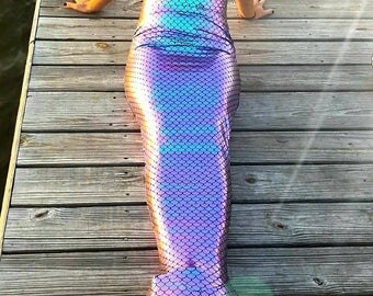 Walkable Mermaid Tails with Invisible Zipper by TailzMermaidGear