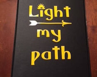 Bible verse Your word is a light to my path Psalm 119v105