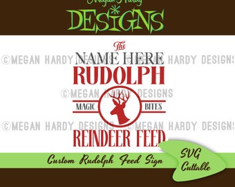 Reindeer feed | Etsy