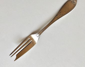 Antique tines fork | Etsy