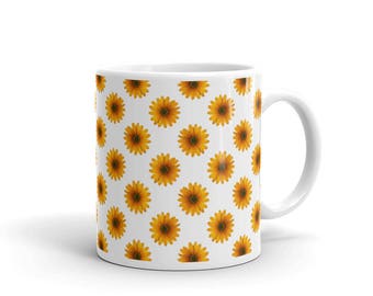 Daisy mug | Etsy