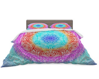 Colorful bedding | Etsy