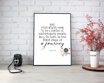 Lemony snicket quote | Etsy