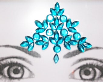 Forehead gems | Etsy