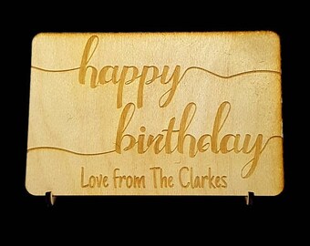 Unique birthday card | Etsy