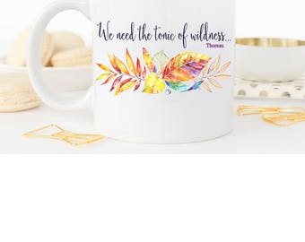 Autumn coffee mug | Etsy