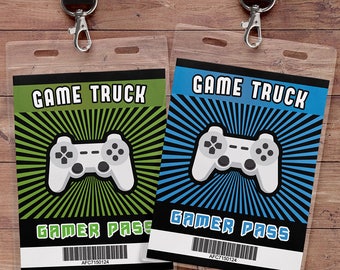 Game truck party | Etsy