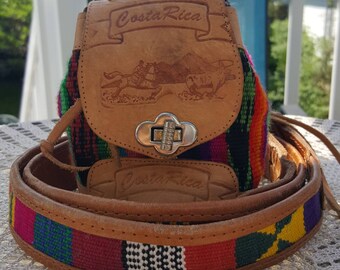 Mexican leather belt | Etsy