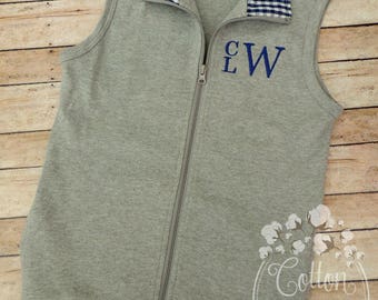 Personalized vest | Etsy