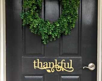 Thanksgiving door | Etsy