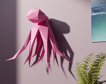 Octopus sculpture | Etsy