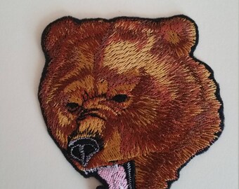 Bear patch | Etsy