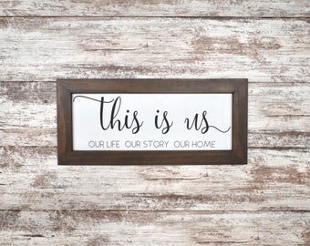 This is us sign | Etsy
