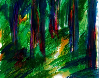 Abstract nature | Etsy