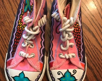 Custom converse | Etsy