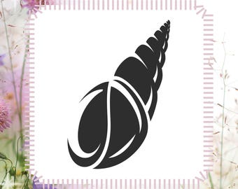 Shell stencils | Etsy