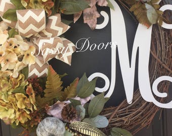 Fall wreath | Etsy