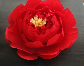 Paper peonies | Etsy