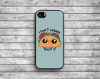 Taco phone case | Etsy