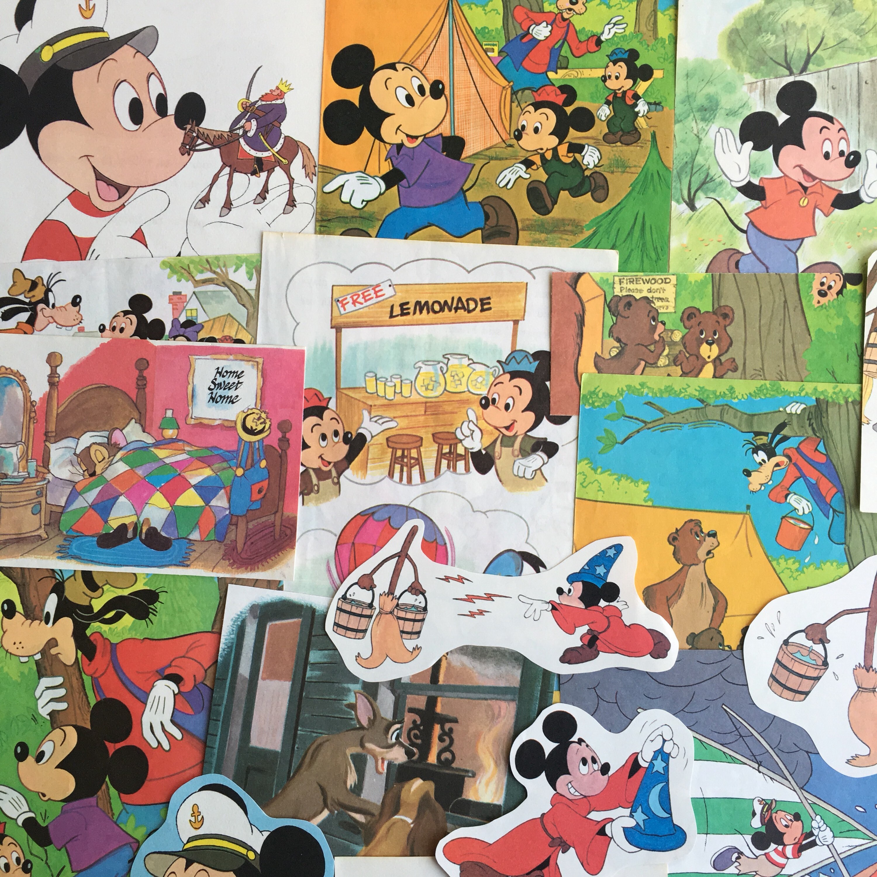 il_fullxfull.1448247713_oo0e.jpg (3000×3000) | Vintage disney, Disney ...