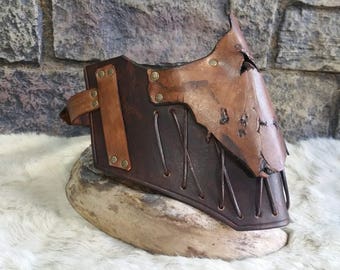 Half skull mask | Etsy