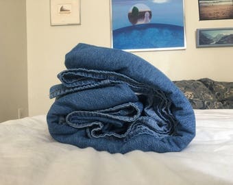 Denim bedding | Etsy