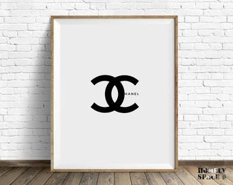 Chanel logo | Etsy