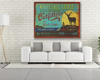 Hunting wall art | Etsy