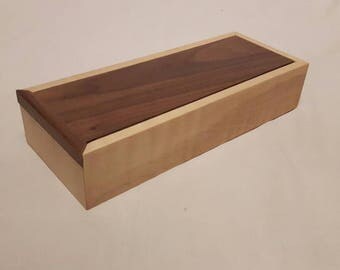 Maple wood box | Etsy