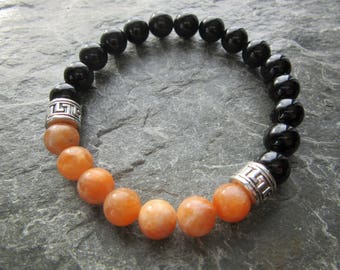 Calcite bracelet | Etsy